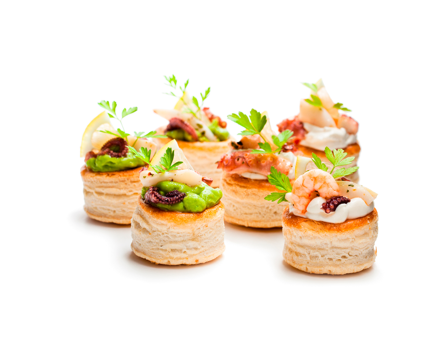 Ideas de canapés salados y dulces | Dulces El Guijo